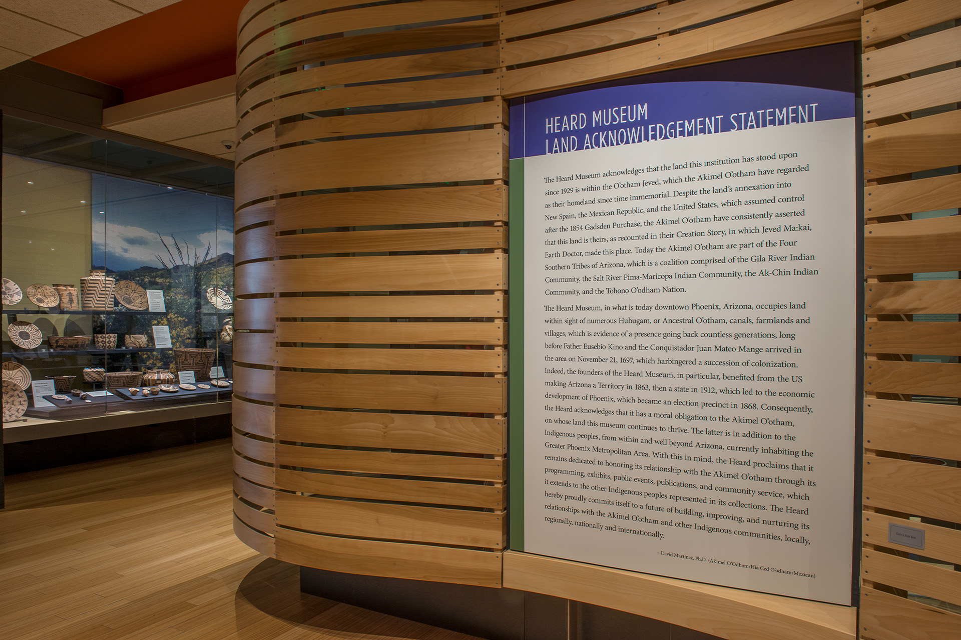 Creating a Land Acknowledgement - Heard Museum