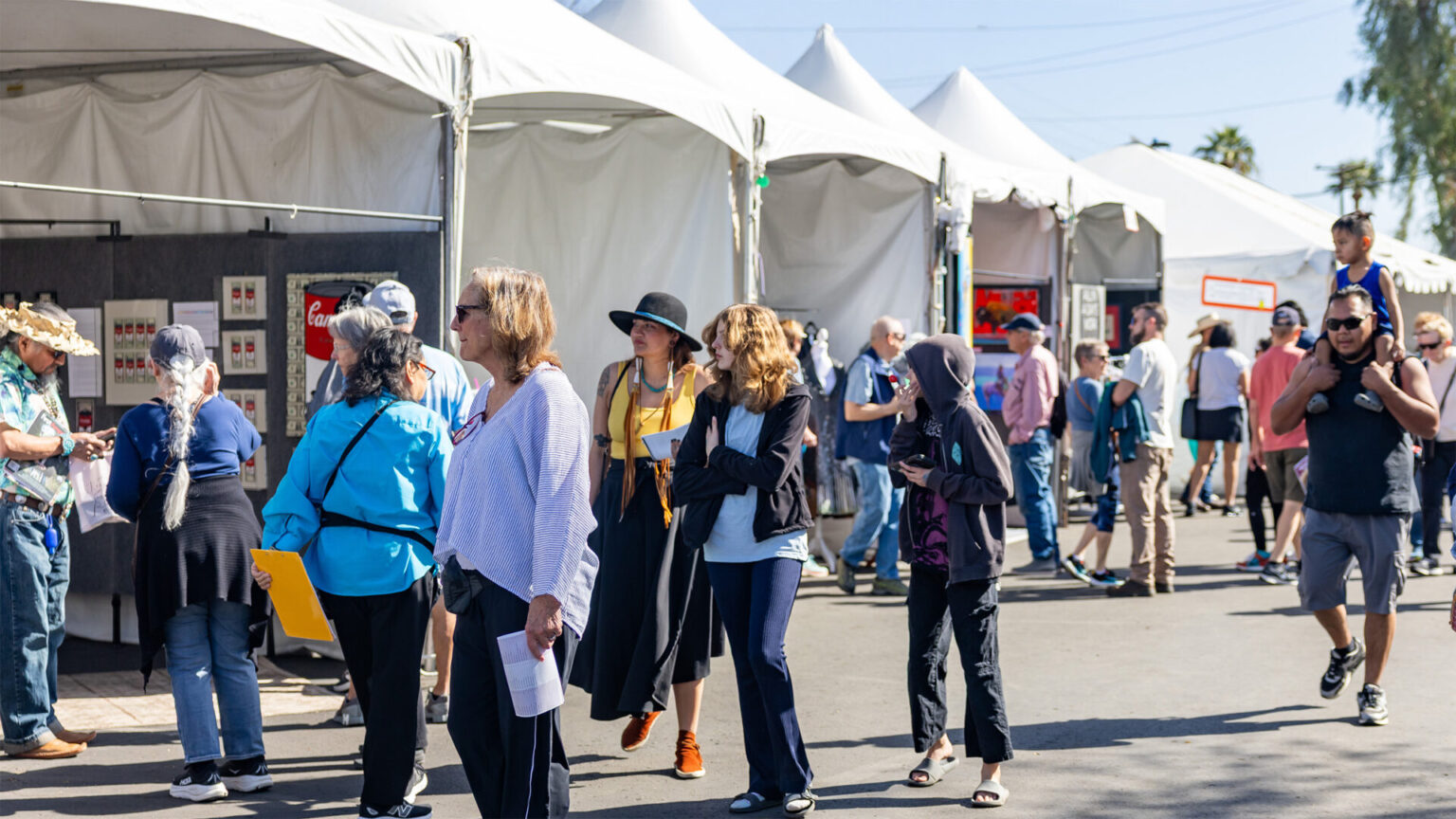 Indian Fair + Market Artist Services - Heard Museum